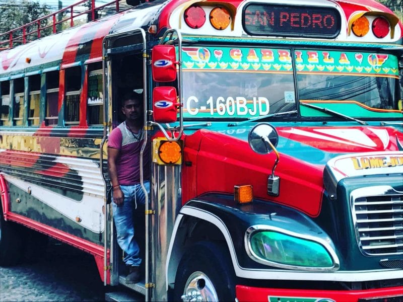 Chicken Buses In Central America: 13 Useful Things To Know