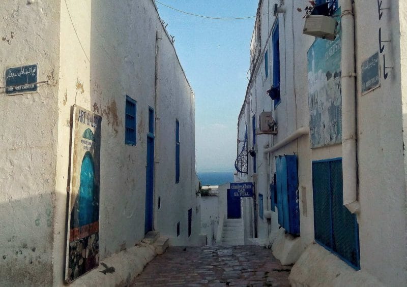 The hidden treasure of Sidi Bou Said