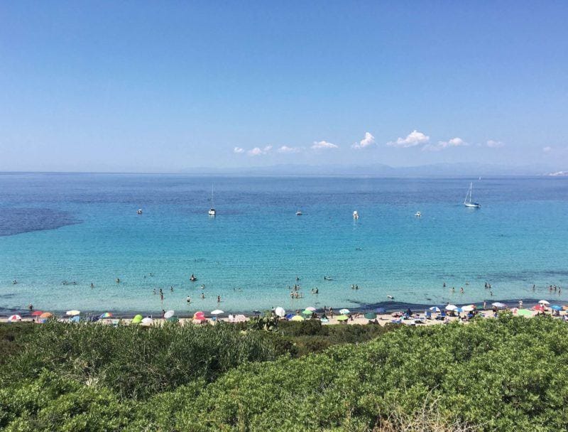 7 Best Beaches In Cagliari And Its Surroundings