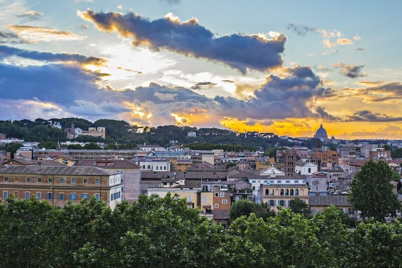 Where To See The Sunset In Rome: 12 Best Sunset Spots