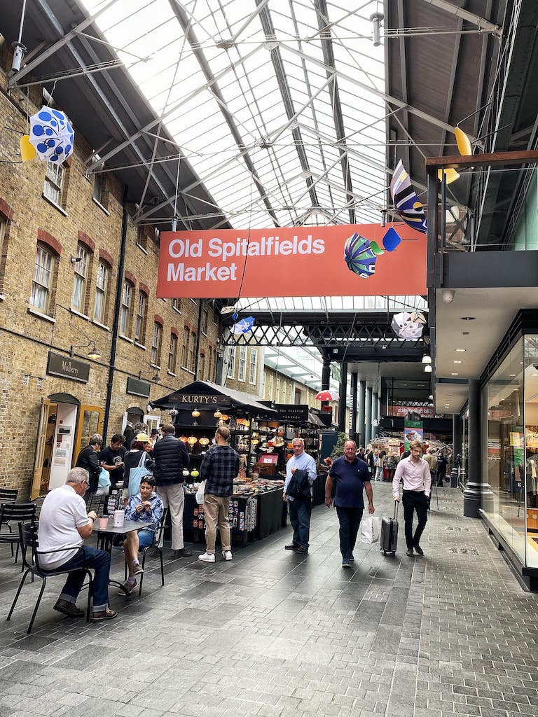 25 Best Sunday Markets In London