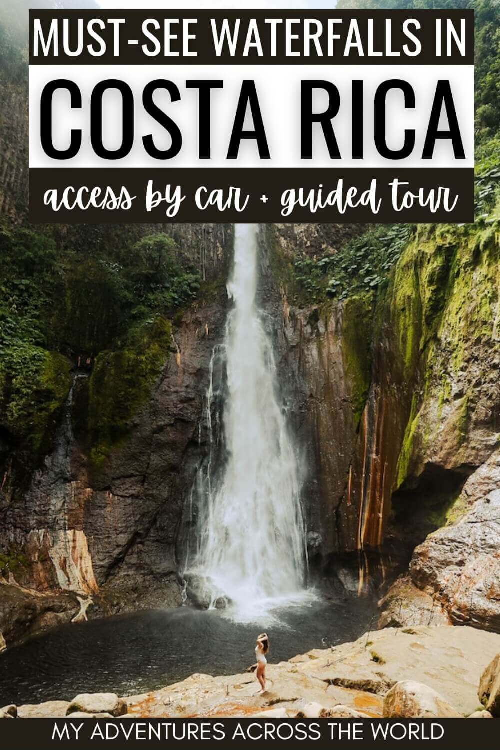 15 Best Costa Rica Waterfalls