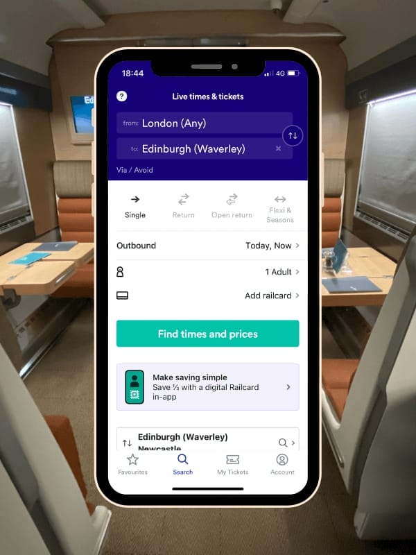 The Best Train From London To Edinburgh: 3 Great Options