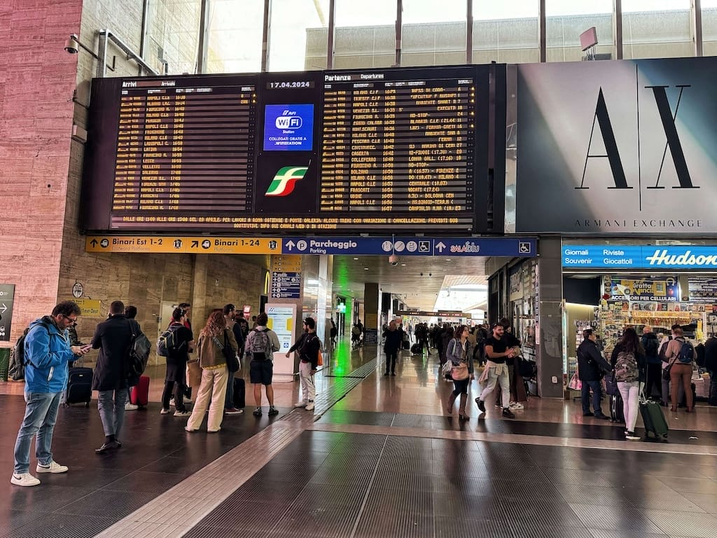 12 Best Train Stations In Rome To Travel From